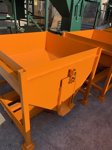 SILO SWARF STACKABLE BIN HOPPER RECYCLING | eBay UK