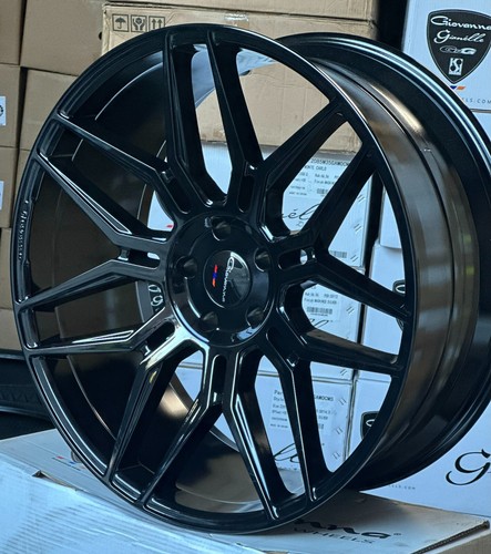24" inch Giovanna Bogota Gloss Black Rims Land Rover Range Rover HSE ...