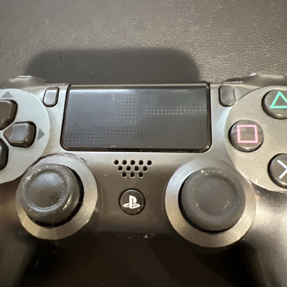 Sony PlayStation 4 DualShock 4 Wireless Controller PS4 silver OEM ...