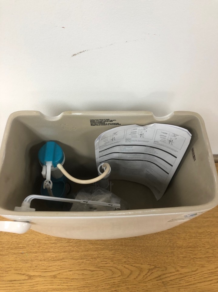 PROFLO PF5112HEWH Jerrit Toilet Tank Only - Less Seat - White | eBay