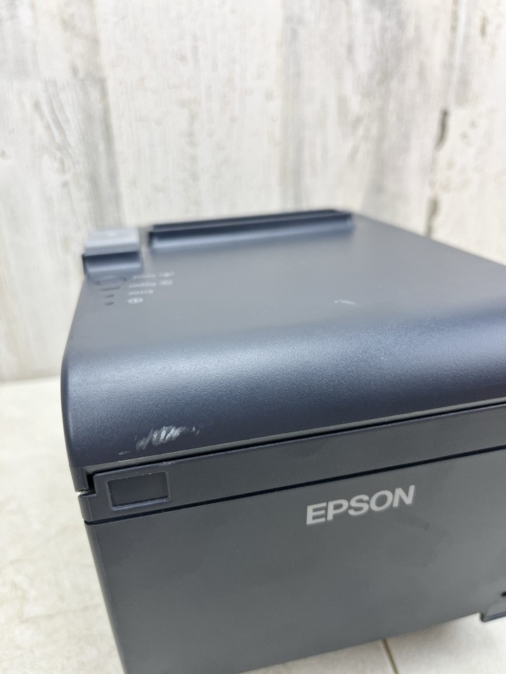 Epson M267D TM-T20II Direct Thermal Receipt Label Printer Pre-Owned ...