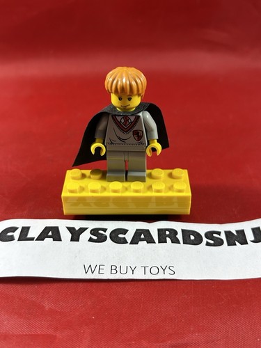 Lego Harry Potter Ron Weasley Minifigure 2002 Vintage | eBay