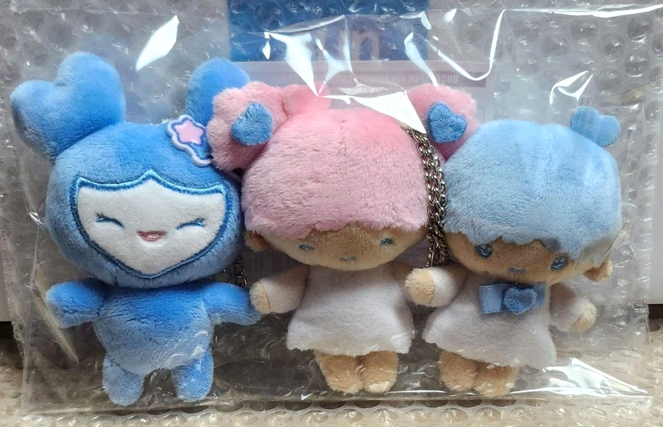 Twice Lovelys Sanrio Characters Plush Bag Charm Tzuyu Tzuvely Little ...