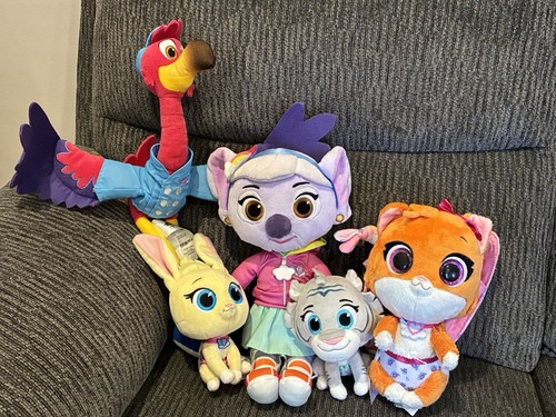 Disney Junior T.O.T.S Plush Lot Freddie K.C. Tiberius Blondie & Mia | eBay