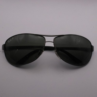 Ray-Ban RB3342 Warrior Gunmetal Metal Aviator Unisex Sunglasses Frames ...