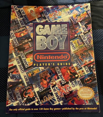 Nintendo Game Boy and Super Game Boy Player’s Guide Book 1991 & 1994 | eBay
