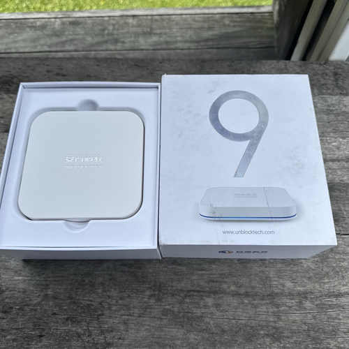 2022 Latest Version Unblock Tech UBOX9 Gen9 PRO MAX UBOX Gen9 最新安博盒子第9 ...