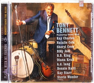 Tony Bennett - Playin with My Friends: Bennett Sings the Blues CD ...