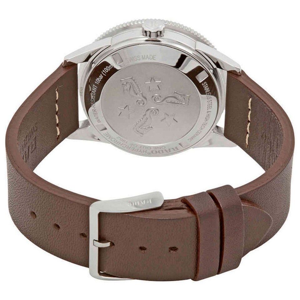 Rado Captain Cook Men's Brown Dial Automatic Watch R32500305 | eBay