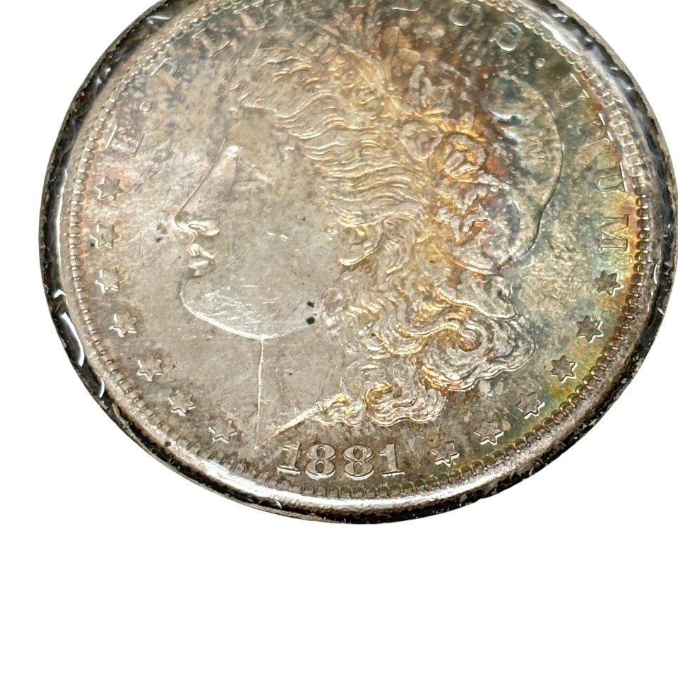 1881-S Morgan Silver Dollar San Francisco Mint 0.9 Silver Coin | eBay