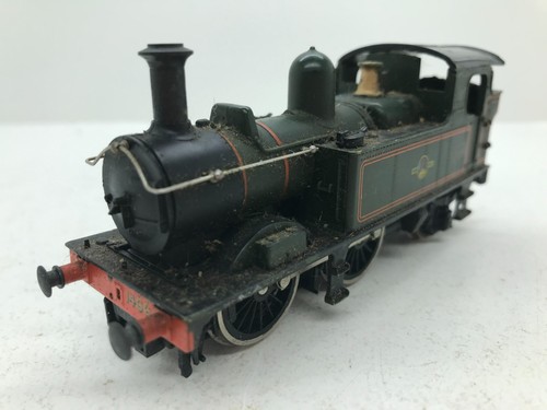 AIRFIX GMR OO GAUGE BR GREEN 14xx 0-4-2 LOCOMOTIVE RESTORATION or ...