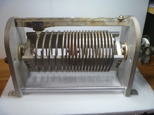 E.F. JOHNSON 226-3 Variable Roller Inductor Antenna Tuner 17µH 19 Turn ...