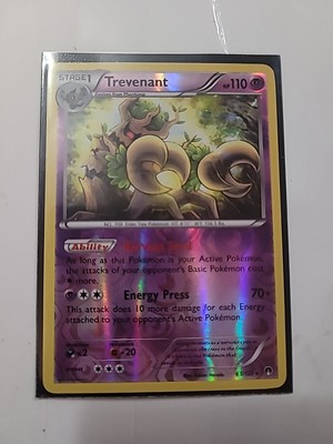 Pokemon - Trevenant *Breakpoint - 65/122 - Reverse Holo* | eBay