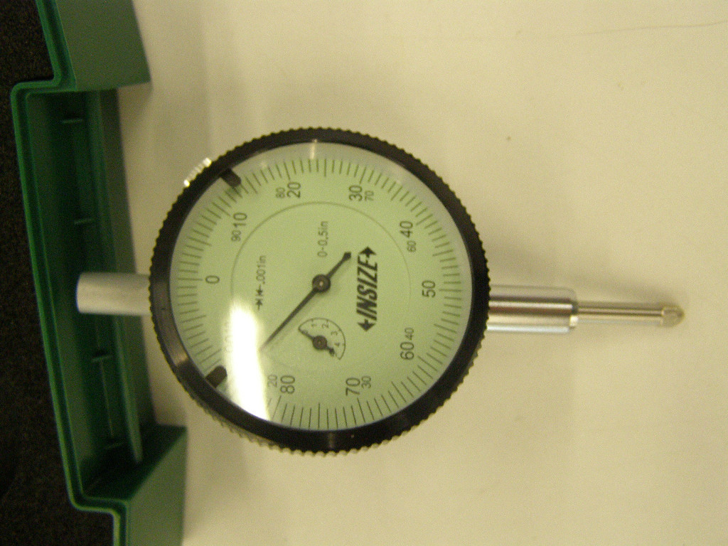 INSIZE Inch Dial Indicator 0-1 X0.001" Model # 2307-1 | eBay