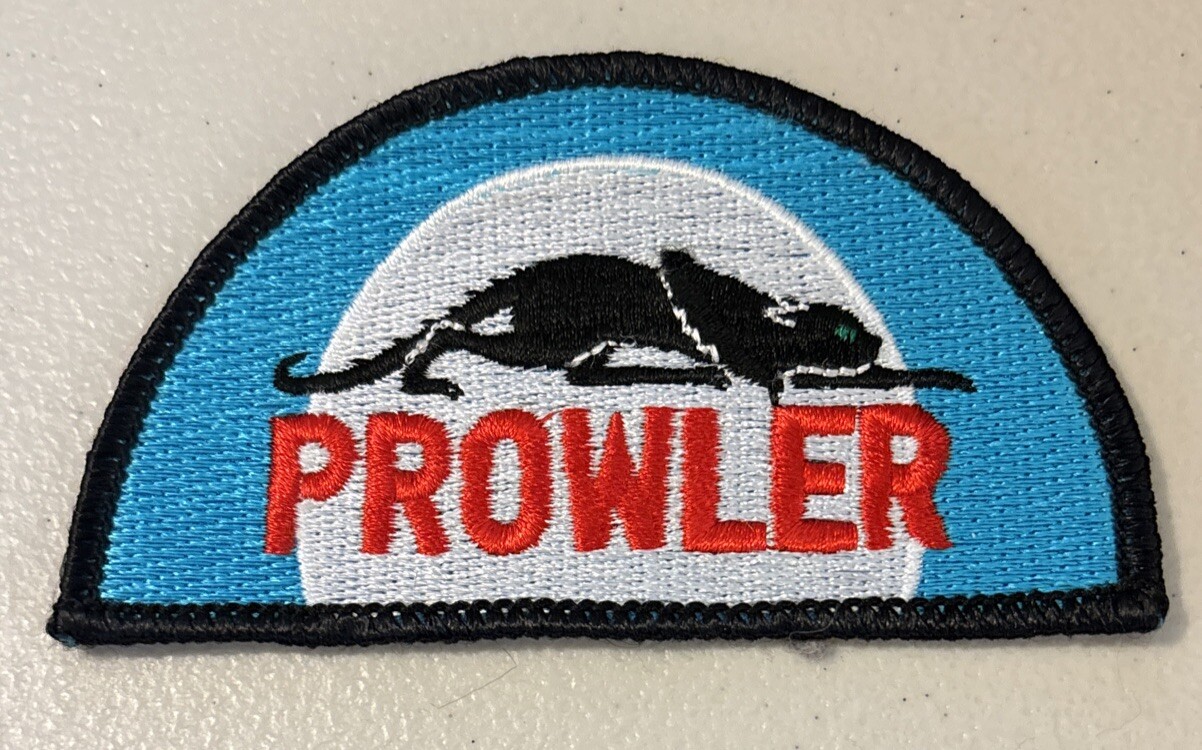 USN PROWLER 1980s era patch ELECTRONIC ATTACK AIRCRAFT | eBay