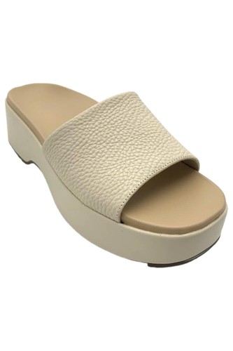Vionic Women's Slide Platform Sandal Trista Cream | eBay