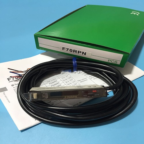 1PC New For TAKEX F70AR F70RPN Fiber Optic Amplifier Sensor | eBay