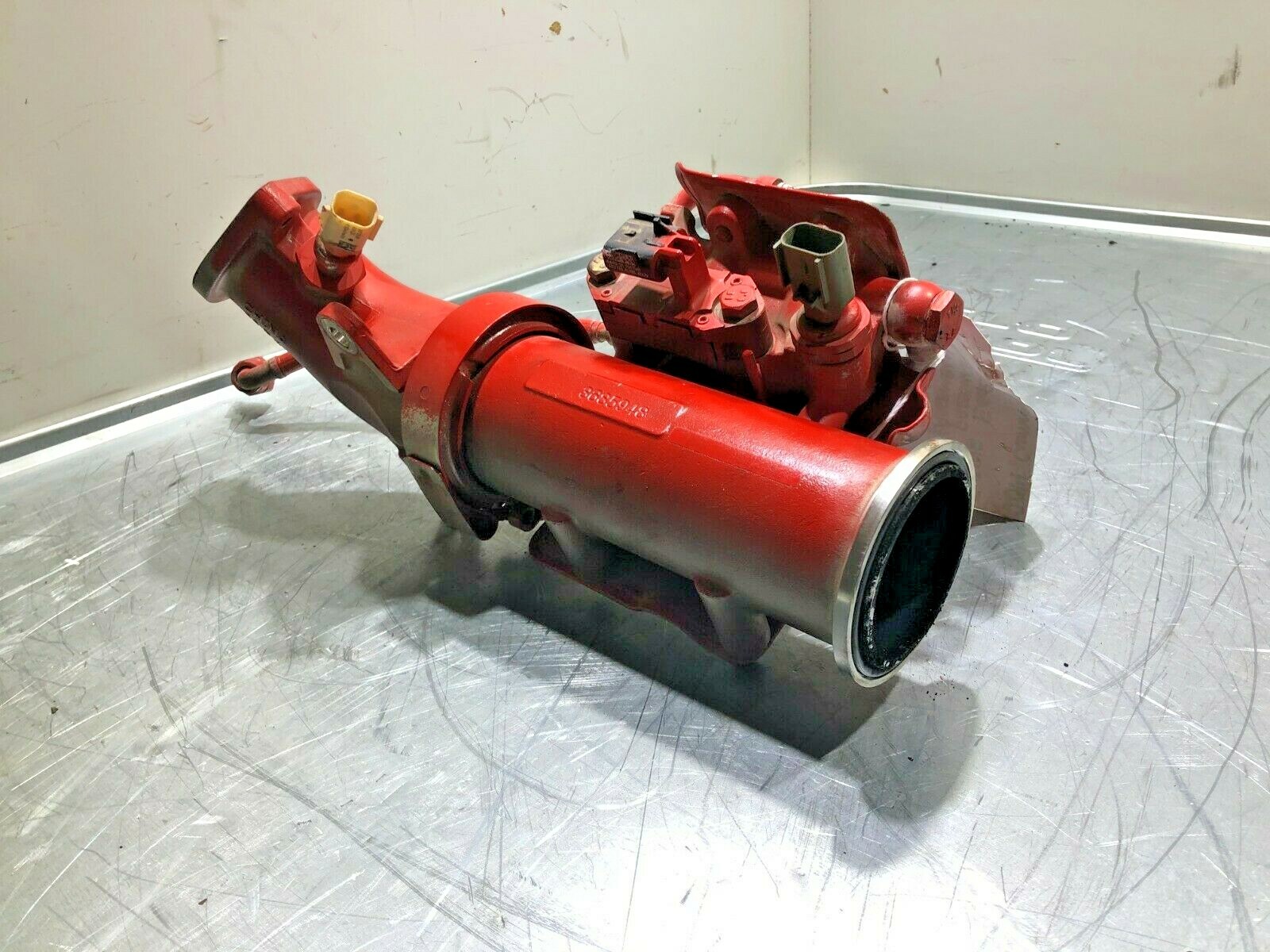 Cummins ISX15 Orifice Assembly EGR Valve Assembly 3685948 OEM | eBay