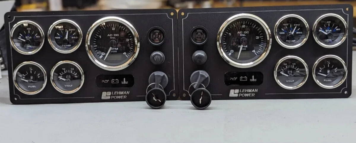 Boat Engine Gauges