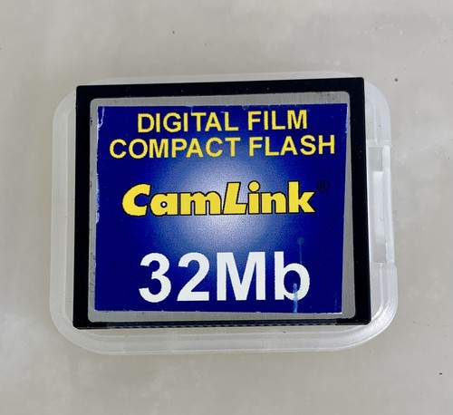 CamLink Digital Film Compact Flash 32MB #86 | eBay