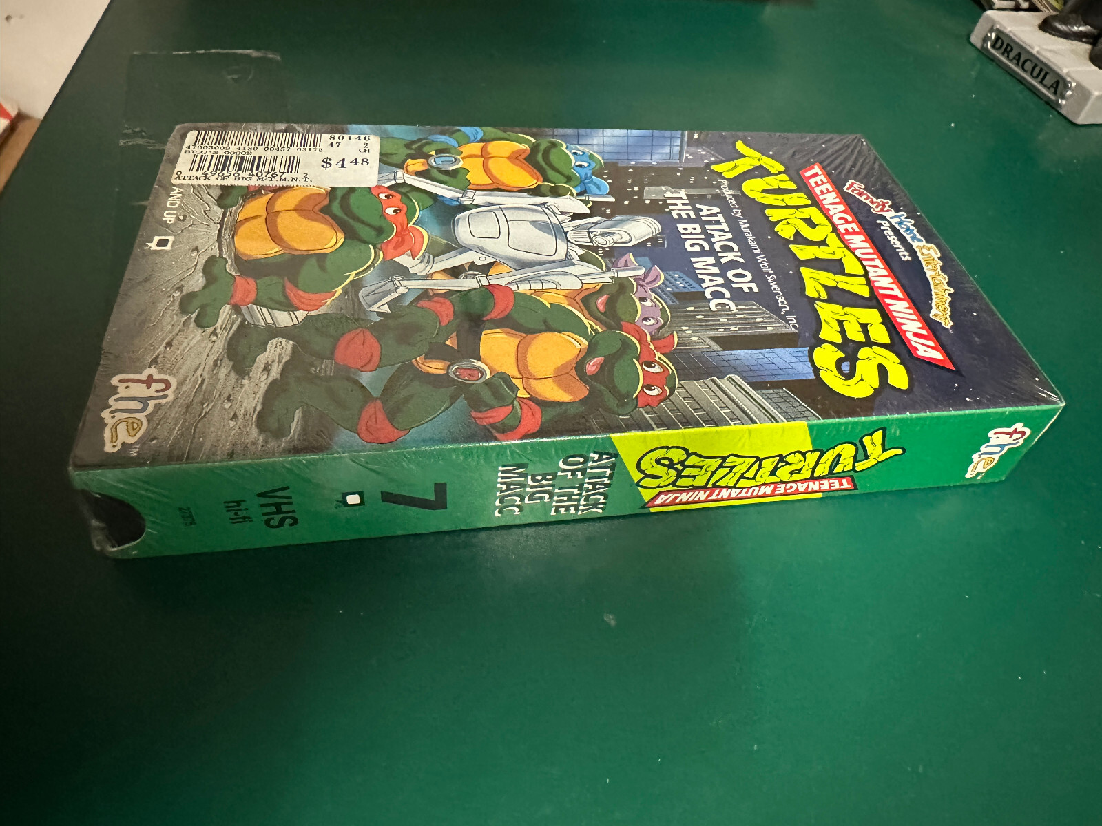 Teenage Mutant Ninja Turtles - Attack of the Big Macc (VHS, 1991) for ...