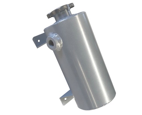 1.4L Universal Aluminum Coolant Expansion Reservoir Overflow header ...