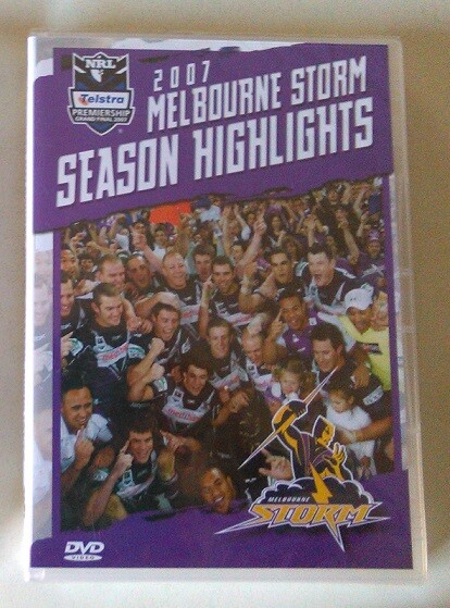 Nrl-2007 Premiers Season Highlights (DVD, 2007) for sale online | eBay ...