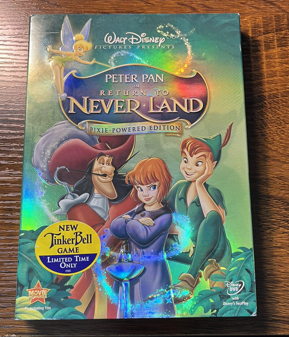 Peter Pan Return To Neverland Dvd