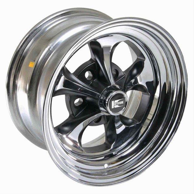 Cragar Keystone Klassic 8x15 Chrome Rim for sale online | eBay