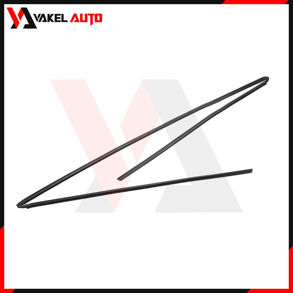 Front Upper Window Moulding Seal for BMW E39 525i 528i 530i 540i ...