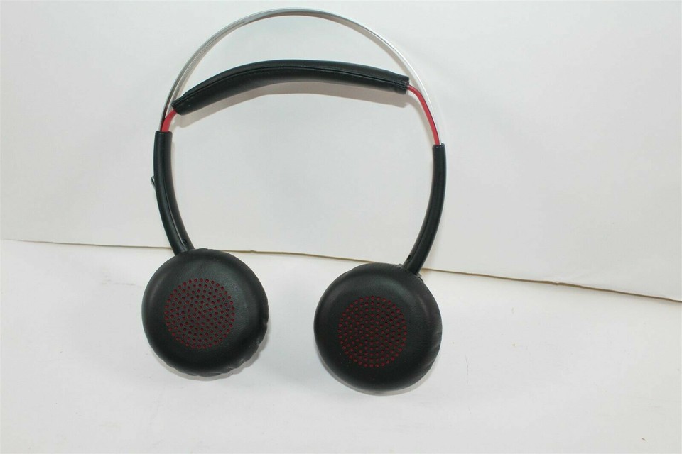 Defective Plantronics Voyager Focus Headset Top B825 BLACK Not Working ...