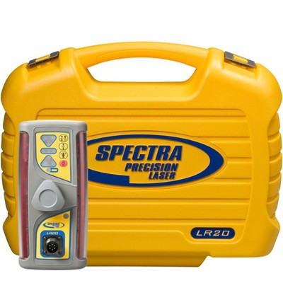 Spectra LR20 Compact Laser Machine Receiver with Holding Clamps | eBay