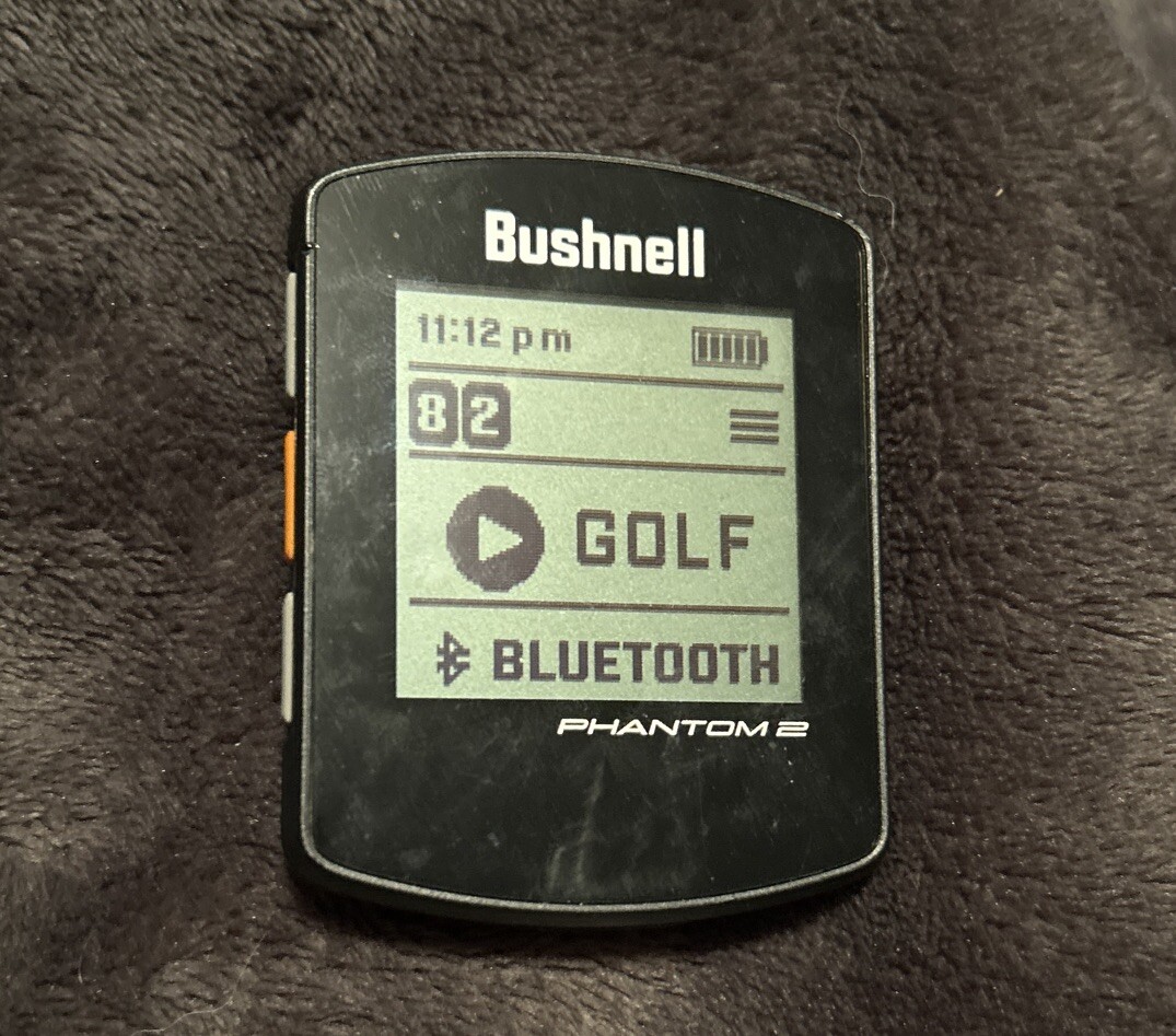 Bushnell Phantom 2 Bite Golf GPS (No Charging Cord) | eBay