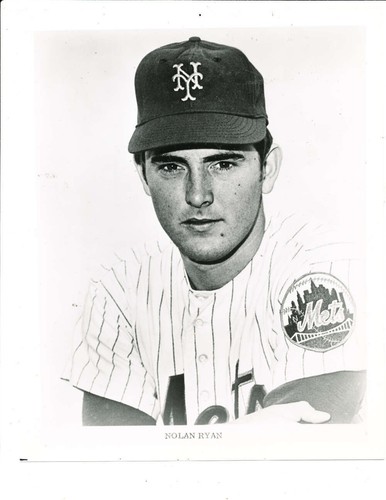 1966 Nolan Ryan new York Mets Team issue photo 8x10 bx1a1 12.23 | eBay