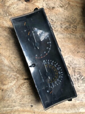 Toyota Corolla AE86 SR5 UK Clocks Gauges Dash Speedo Twin Cam ...