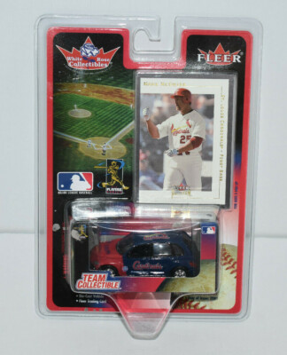 2001 Fleer MLB St Louis Cardinals DieCast PT Cruiser w/ Mark McGwire ...