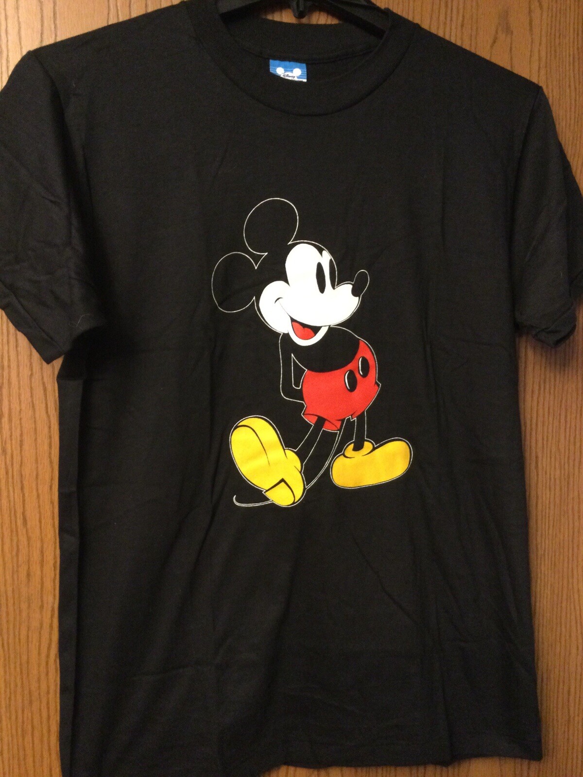 Mickey Mouse - Black Shirt - L - Disney Character Fas… - Gem