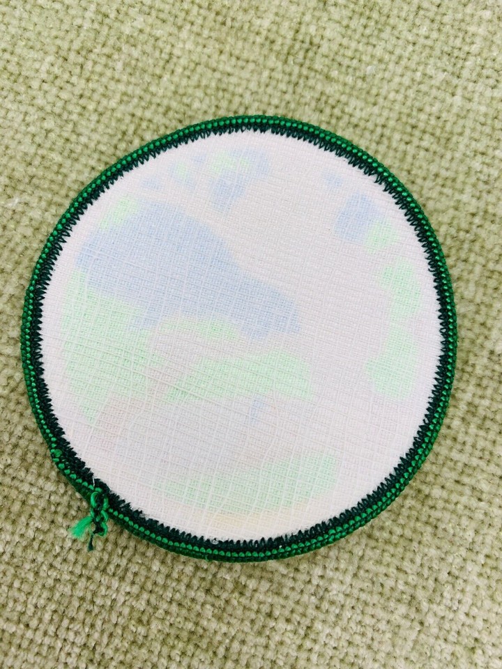 1992 Tambu Competition Weekend Girl Scout Collectable Silk Screen Patch ...