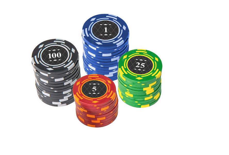 The Ultimate Poker Set 400 Poker Chips 2 Decks of Playing Cards and ...