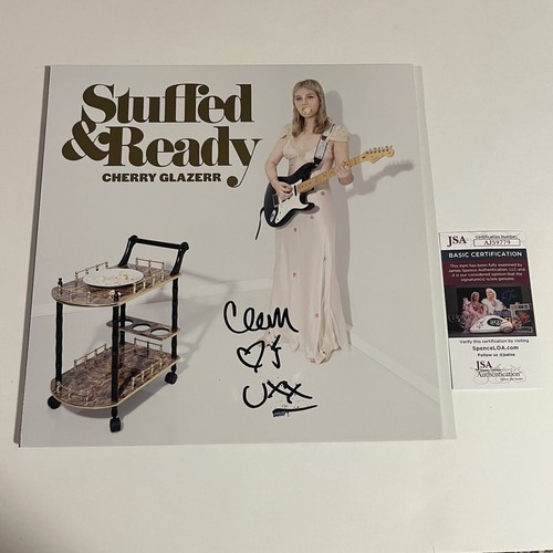 CHERRY GLAZERR SIGNED STUFFED AND READY VINYL RECORD CLEMENTINE CREEVY JSA COA | eBay