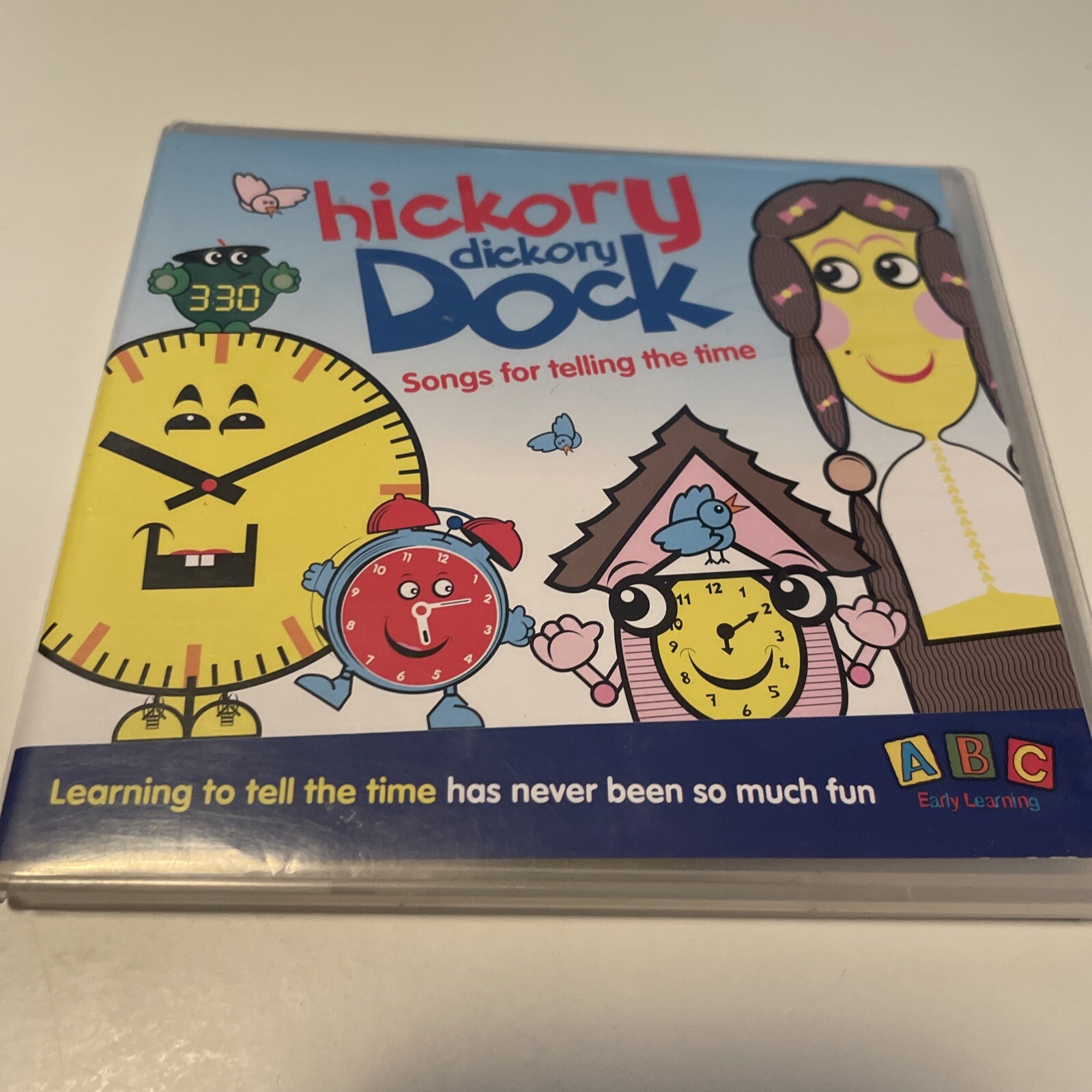Hickory Dickory Dock Songs For Telling The Time (CD, 2006) ABC For Kids ...