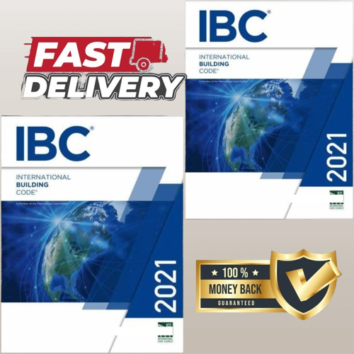 International Building Code IBC 2021 Fast Shipping | eBay