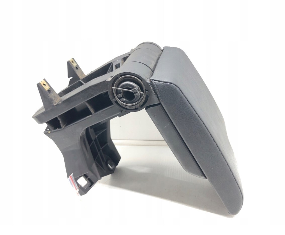 BMW 3 Series E46 Center Console Armrest Black Leather Arm Rest LHD OEM ...