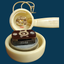 Western Electric Ivory Model 302 Telephone 1950's Art-Deco working | eBay