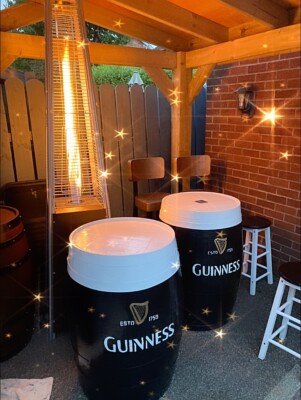 Guinness barrel hand painted collection only Lisburn Northern Ireland ...