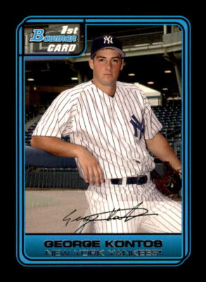 2006 Baseball Bowman George Kontos New York Yankees #DP32 DP | eBay