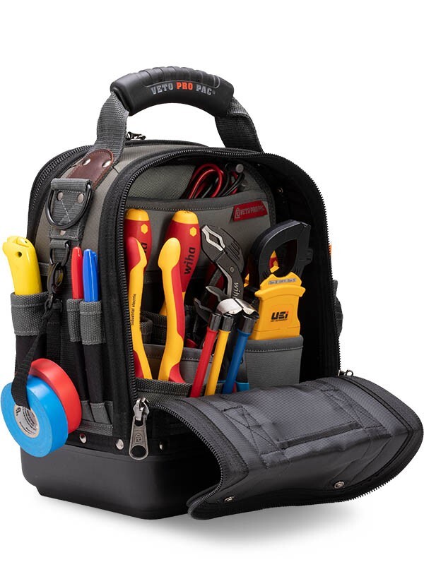 Veto Pro Pac TECH MCT Compact/Tall Tool Bag, VPP10060 | eBay