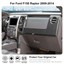 Carbon Fiber Center Console Dashboard Panel Frame Trim For Ford F150 ...