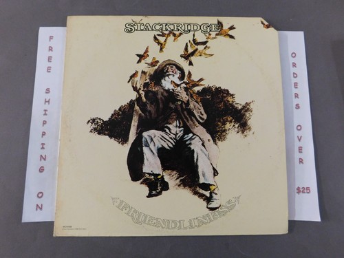 STACKRIDGE FRIENDLINESS 1972 LP PROG MCA-308 | eBay
