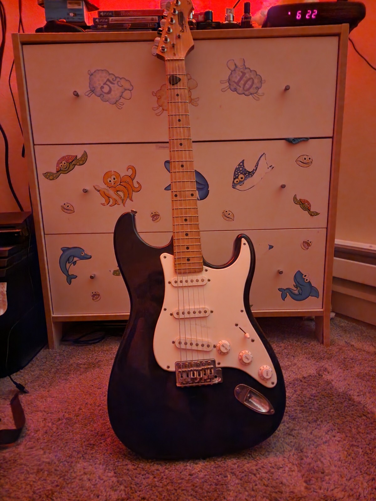 Rockwood By Hohner Stratocaster Electric Guitar | eBay